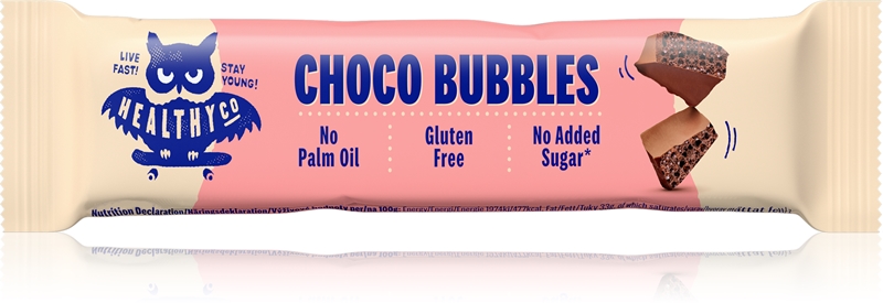 HealthyCo Choco Bubbles čokoládová tyčinka | notino.sk
