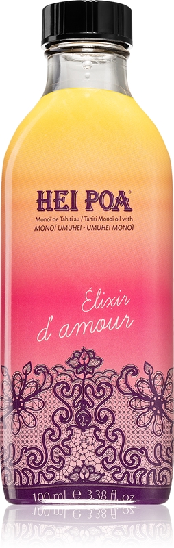 Hei Poa Umuhei Tahiti Monoi Oil Elixir of Love | notino.gr