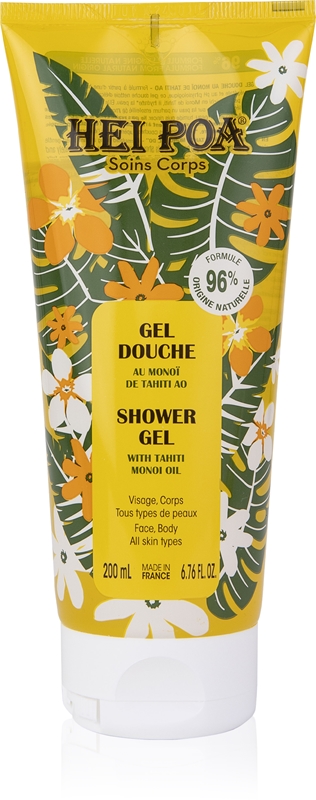 Hei Poa Tahiti Monoi Oil Shower Gel | notino.ie