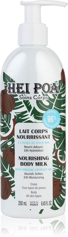 Hei Poa Coconut Oil nährende Body lotion