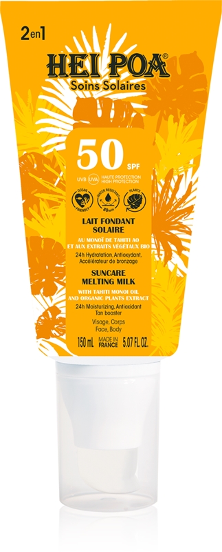 Hei Poa Suncare Sonnenmilch Für Gesicht und Körper