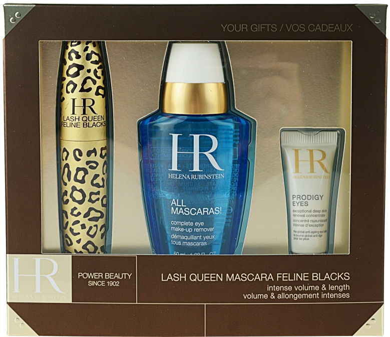 Helena Rubinstein Lash Queen Feline Blacks coffret cosmétique III ...