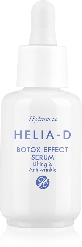 Helia-D Hydramax Botox Effect Tvirtinošs pretgrumbu serums | notino.lv