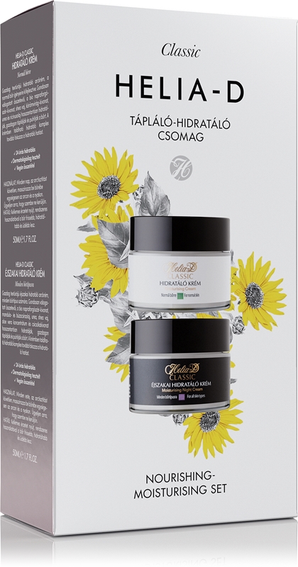 Helia-D Classic Gift Set with nourishing and moisturising effect ...