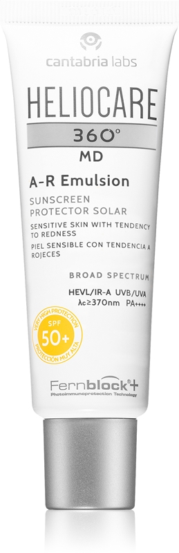 Heliocare 360° MD A-R Emulsion Protection Emulsion for Sensitive and ...