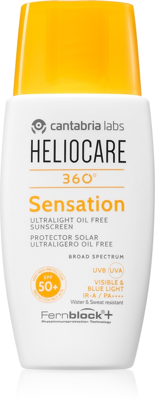 Heliocare 360° Sensation crema solare fluida SPF 50+ | notino.it