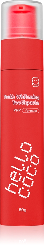 Hello Coco Toothpaste PAP Whitening Whitening Toothpaste | notino.ie