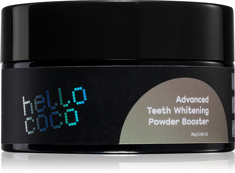 Hello Coco Advanced Whitening Powder Booster whitening tooth powder ...