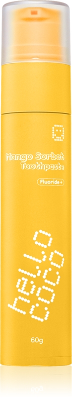 Hello Coco Toothpaste Mango Sorbet pasta de dientes natural | notino.es