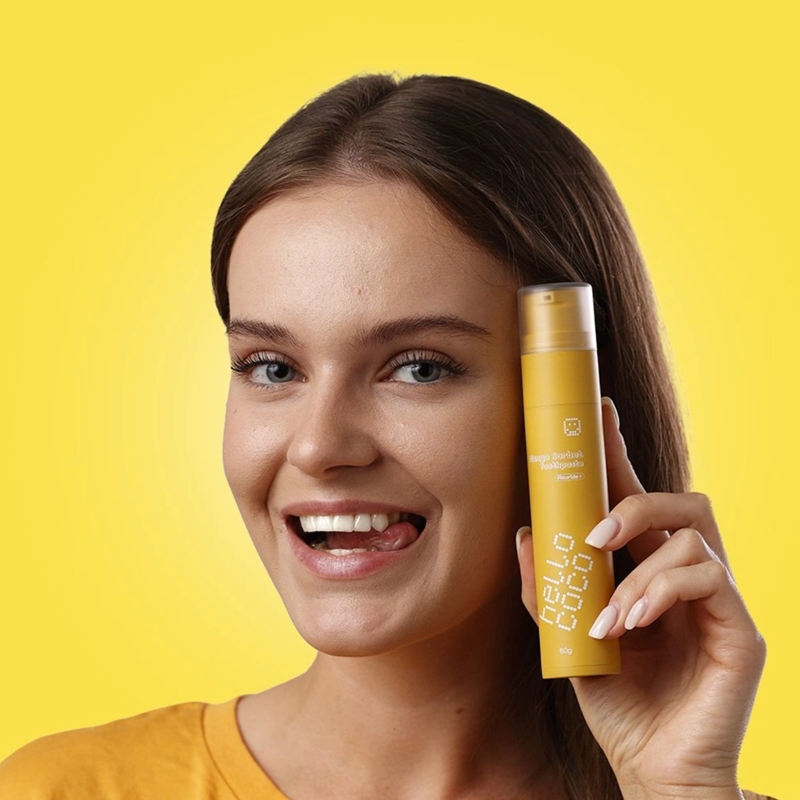 Hello Coco Toothpaste Mango Sorbet natürliche Zahncreme | notino.at