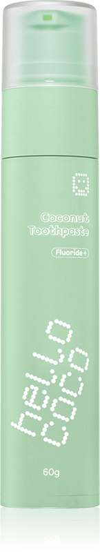 Hello Coco Toothpaste Coconut Organic Toothpaste | notino.ie