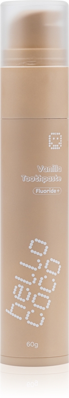 Hello Coco Toothpaste Vanilla Organic Toothpaste | notino.ie