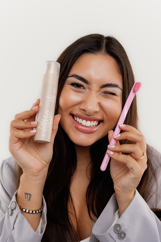 hello coco Toothpaste Vanilla Organic Toothpaste | notino.ie