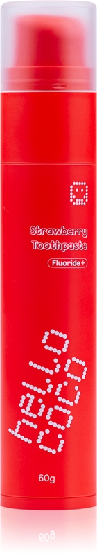 hello coco Toothpaste Strawberry натуральна зубна паста | notino.ua ...