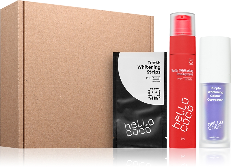 hello coco Set whitening kit | notino.ie