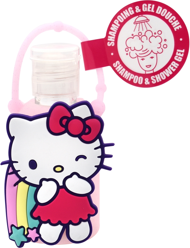 Hello Kitty Shampoo and Shower Gel 2 in 1 Shower Gel And Shampoo 2 In 1 ...