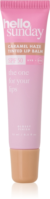 hello sunday the mauve one tinted lip balm tönender Lippenbalsam SPF 50
