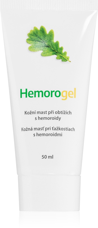 Hemorogel Hemorogel ointment for haemorrhoids | notino.co.uk