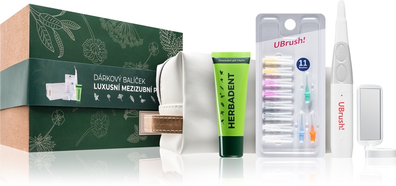 Herbadent Luxury Interdental Care Dental Care Set | notino.ie