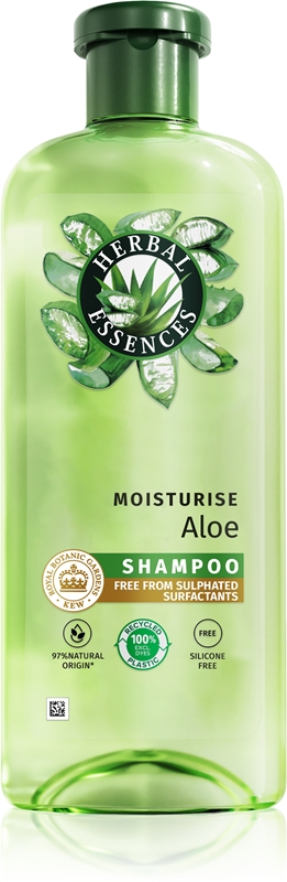 Herbal Essences Aloe Moisturise Shampoo With Nourishing And Moisturising Effect Uk
