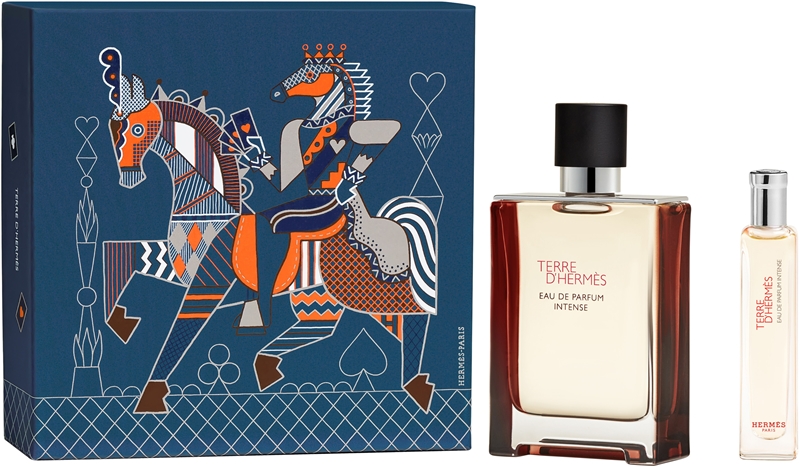HERMÈS Terre d’Hermès Gift Set Eau de Parfum Intense lote de regalo ...