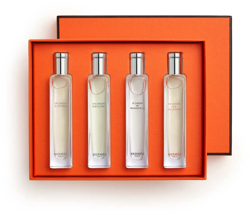HERMÈS Parfums-Jardins Collection Set Kosmetik-Reiseset Unisex
