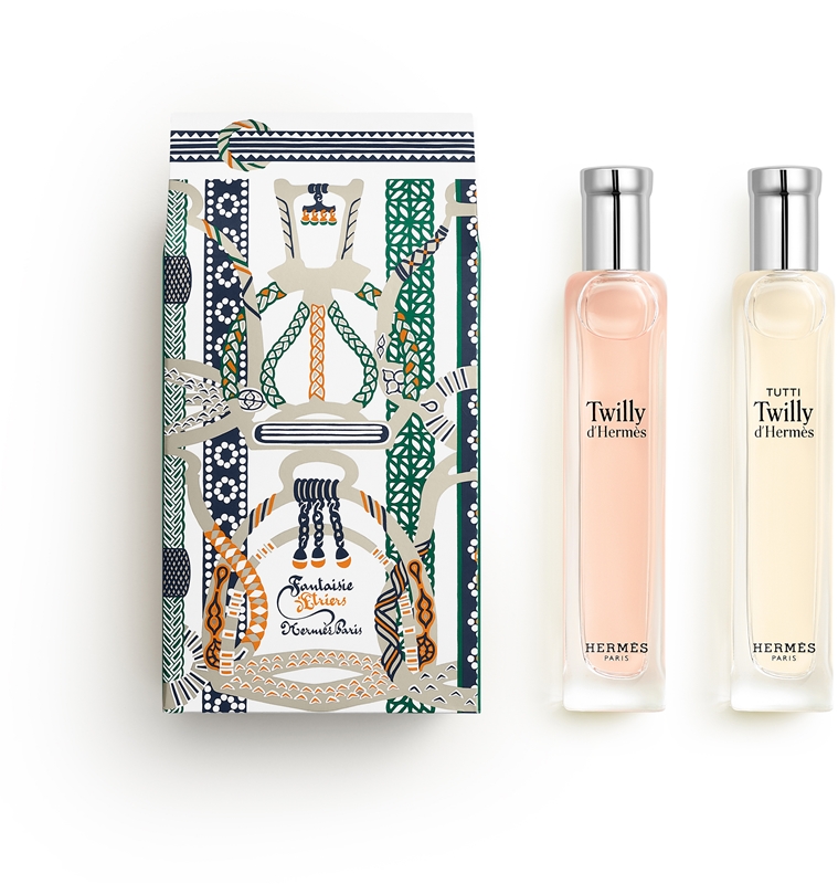 HERMÈS Twilly d’Hermès Christmas limited edition coffret para mulheres ...