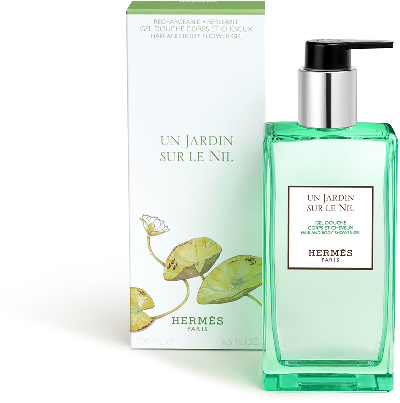 HERMÈS Le Bain Un Jardin sur le Nil Dušigeel kehale ja juustele | notino.ee
