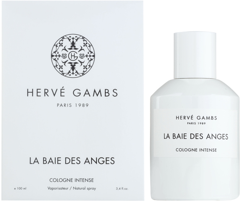 Herve Gambs La Baie des Anges eau de cologne mixte 100 ml | notino.fr