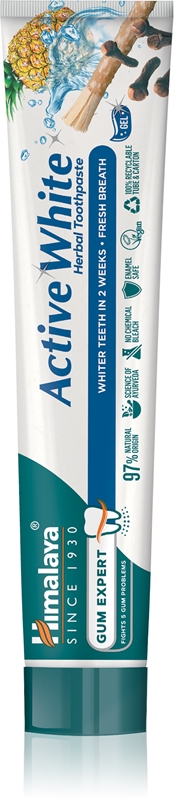 Himalaya Herbals Active White Fresh Gel Balinoša zobu pasta | notino.lv