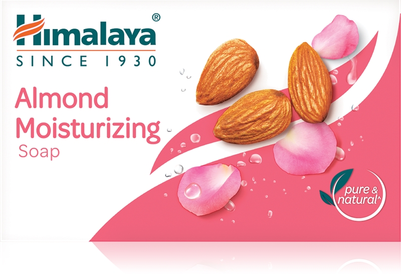 Himalaya Herbals Almond Moisturizing Bar Soap moisturising | notino.ie