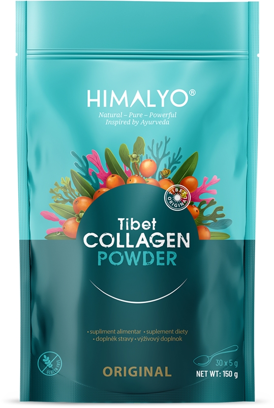 HIMALYO Tibet collagen powder prášok na prípravu nápoja pre krásne ...