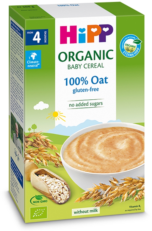 Hipp BIO first cereal porridge 100% oat | notino.ie
