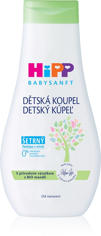 Hipp Babysanft Sensitive bain de bébé | notino.fr