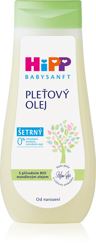 Hipp Babysanft Sensitive facial oil for children from birth | notino.co.uk