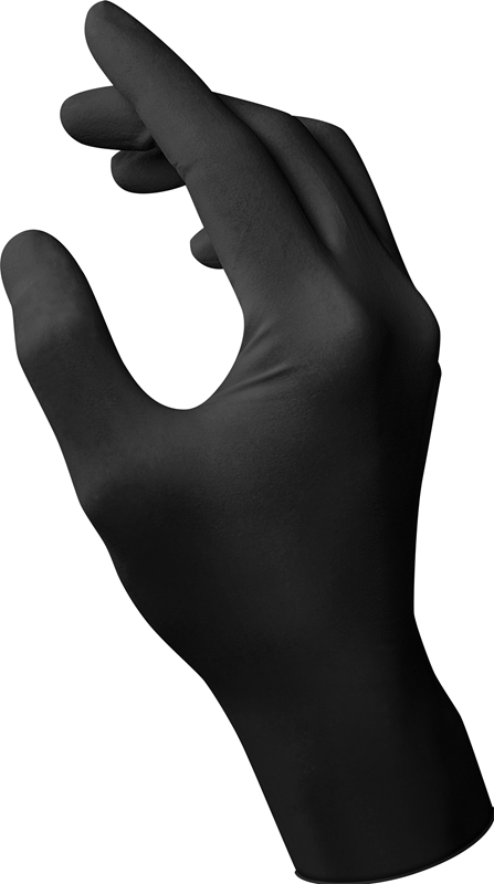 Holík Nitril Black gants non poudrés en nitrile de protection | notino.be