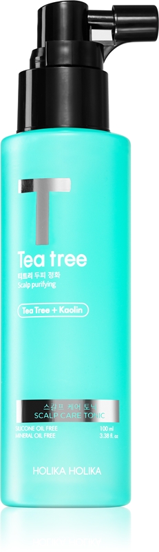 Holika Holika Tea Tree тоник за коса за мазен и раздразнен скалп ...