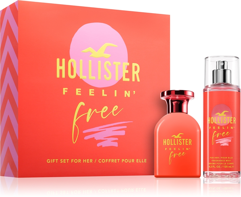 Hollister Feelin´ Free For Her gift set for women | notino.co.uk