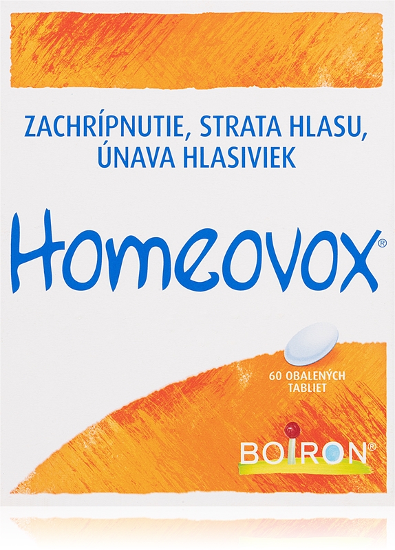 Homeovox Homeovox TBL gélules | notino.fr