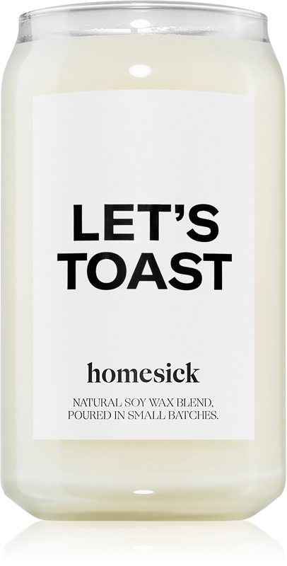 homesick Let's Toast scented candle | notino.ie
