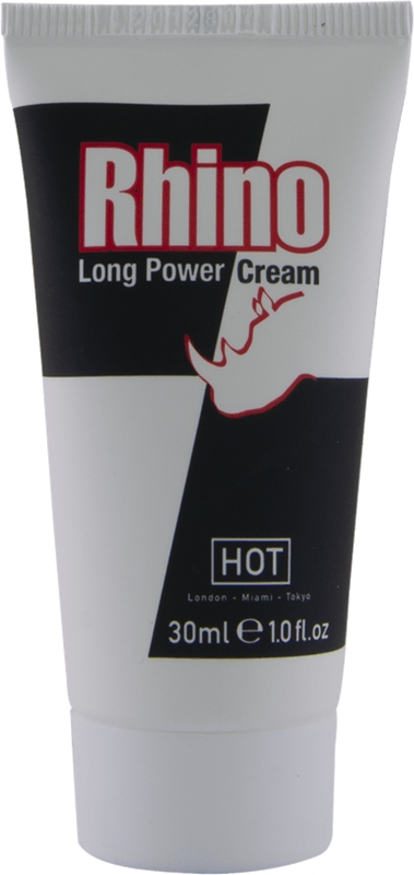 HOT Rhino Long Power Cream ejakuliaciją atitolinantis kremas | notino.lt