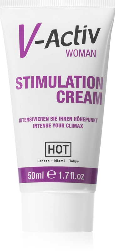 HOT V-Activ Stimulation Cream стимулиращ крем | notino.bg