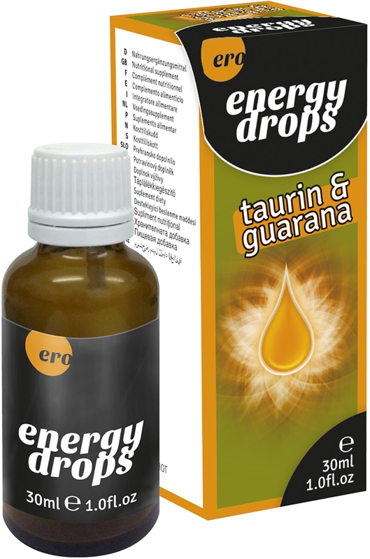 HOT ERO Energy Drops Taurin Guarana gotas | notino.es