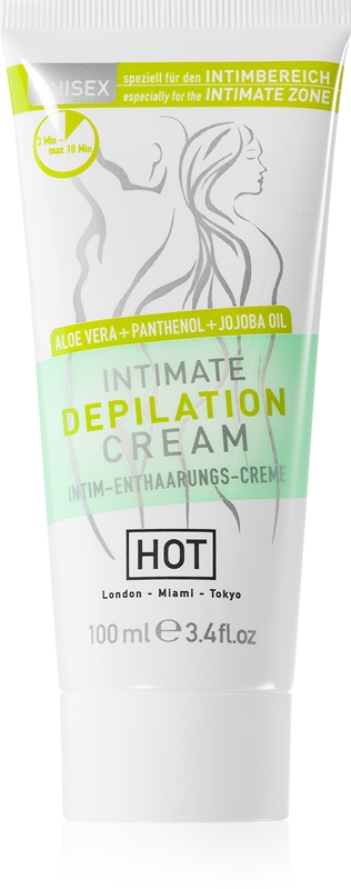 HOT Intimate Depilation Cream Hair Removal Cream unisex | notino.ie