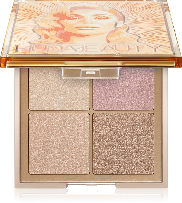 Huda Beauty Glow Obsessions paleta de iluminadores | notino.pt