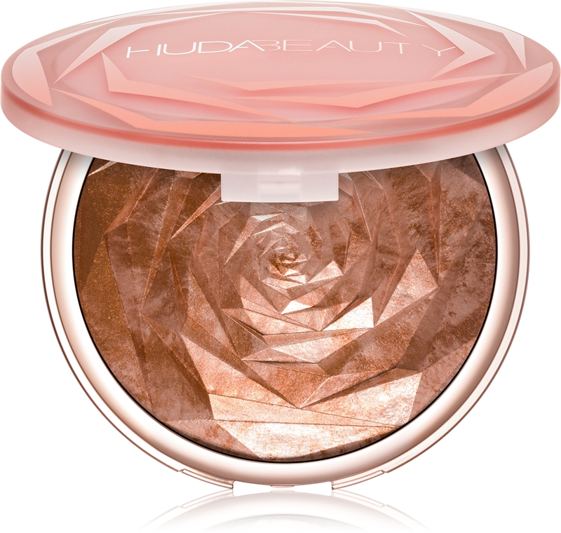 Huda Beauty NYMPH All Over Glow Helios Highlighter Face and Eye ...