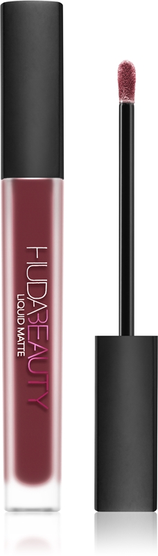Huda Beauty Liquid Matte Lipstick Ultra-Comfort rossetto lunga tenuta ...