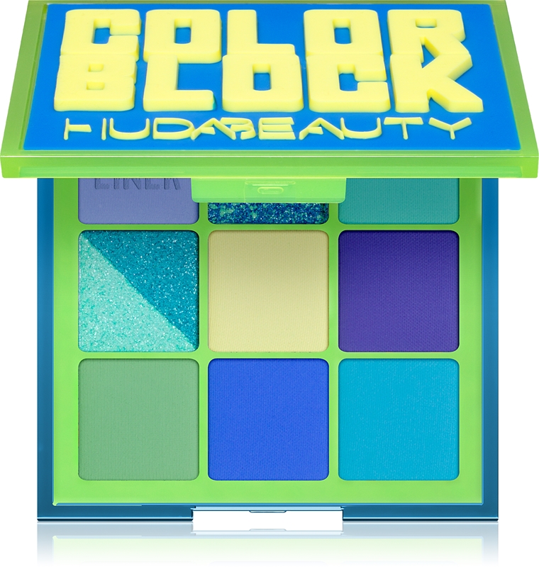 Huda Beauty Obsessions Palette Color Block Eyeshadow Palette | notino.ie