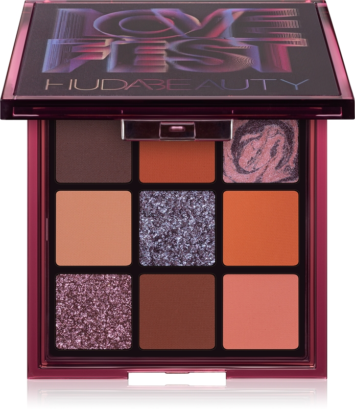 Huda Beauty Lovefest Obsessions paleta de sombras de ojos | notino.es