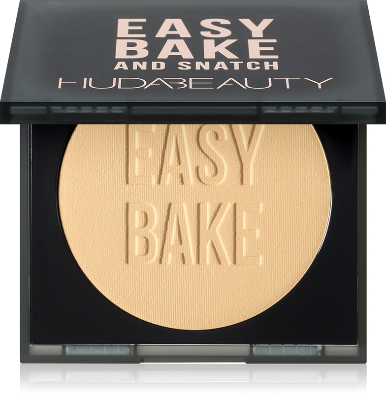 Huda Beauty Easy Bake and Snatch Brightening and Setting Powder ...